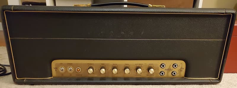 JTM50 "Black Flag" Lead Plexi Marshall Clone - PPIMV | Reverb
