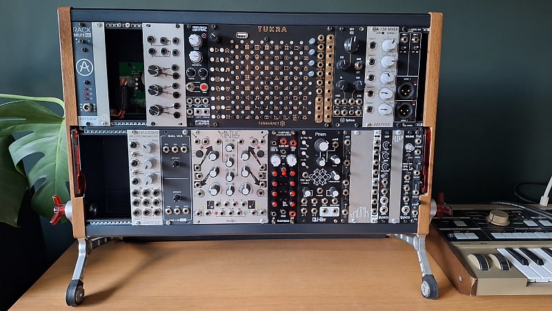 Arturia Rack Brute 6U with modules | Reverb