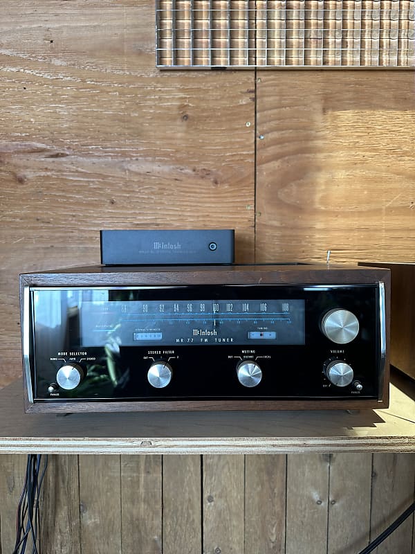 McIntosh MR77 1975 | Reverb