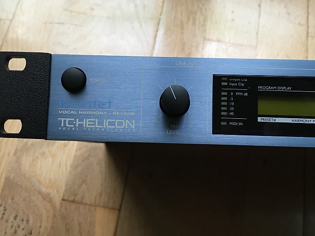 TC Helicon Quintet Vocal Processor, Vintage Rack mount | Reverb