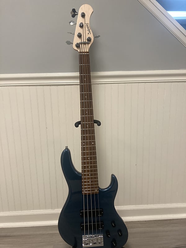 Sadowsky MetroLine 24 Fret Modern 5 String Bass 2021 Dark | Reverb