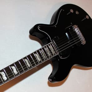 ESP LTD Hybrid-II Black Electric Guitar | Reverb
