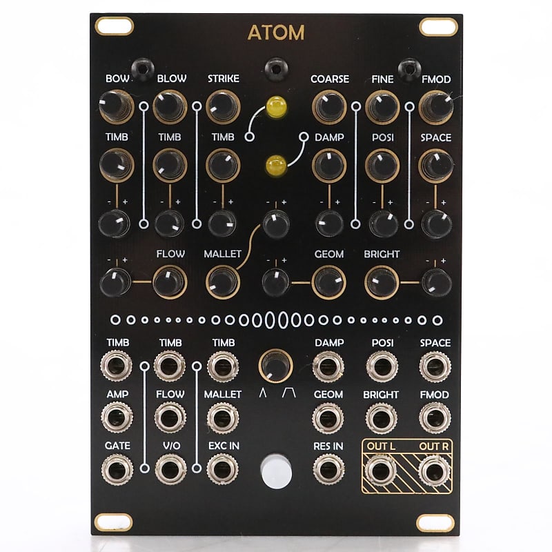 After Later Audio Atom Mutable Elements Clone Eurorack Synth | Reverb
