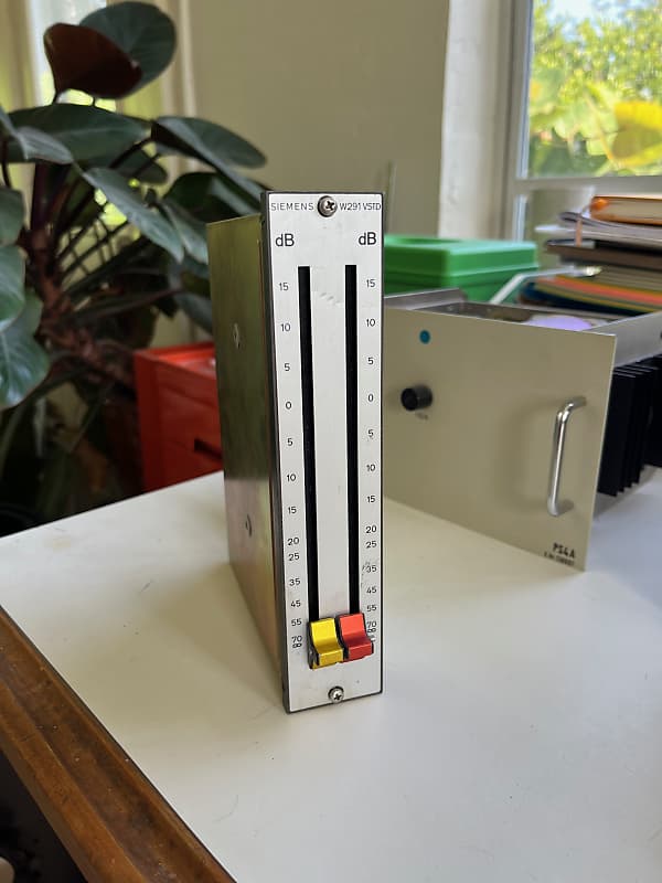 Siemens W291 VSTD Active Stereo Fader #5 | Reverb