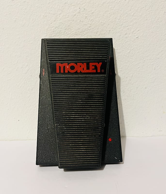 Morley PWA Legendary Classic Wah Guitar Effects Pedal Used | Reverb