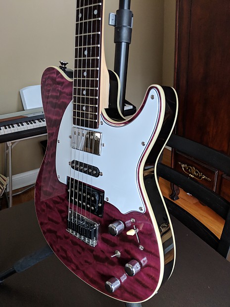 RARE Peavey Generation Custom Telecaster w Piezo pickups - | Reverb