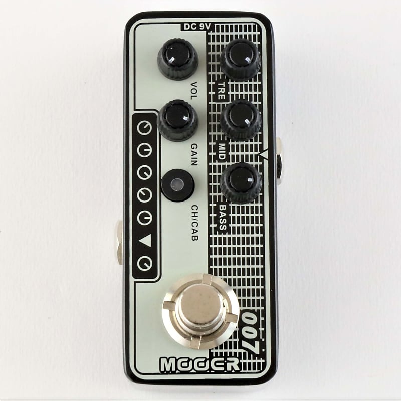 MOOER 007 REGAL TONE | Reverb
