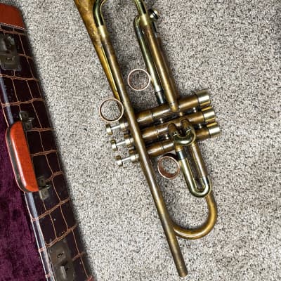 RBT - Raw Brass Trumpet Benzina Trumpet - Customized and | Reverb