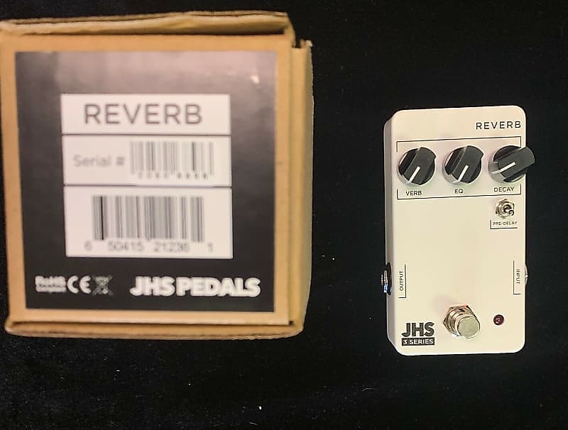 JHS Brand New Series 3 JHS Reverb Guitar Pedal | Reverb