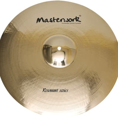 Masterwork 18" Resonant Series Extra Heavy Ride | Reverb UK