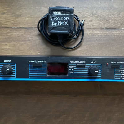 Jim Williams Modified Lexicon Reflex Dynamic Reverberator - | Reverb