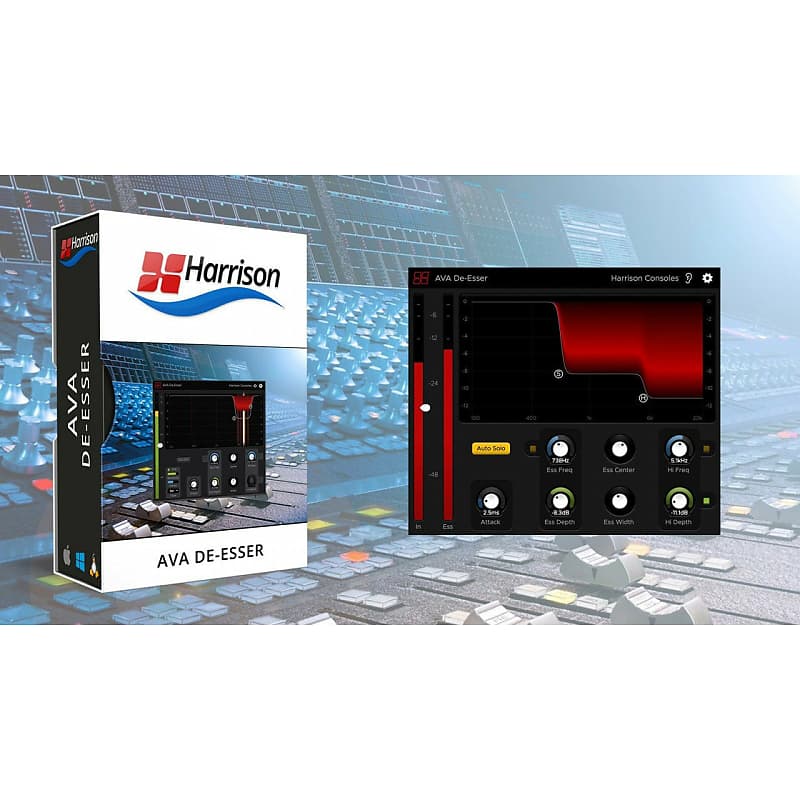 Harrison AVA De-Esser | Reverb