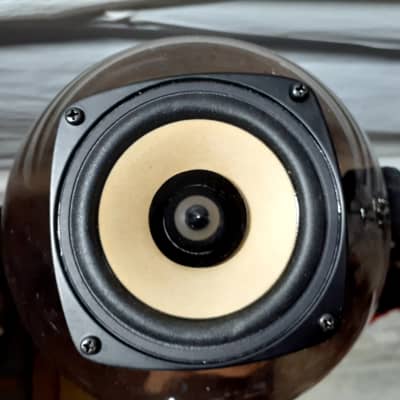 FULL RANGE STEREO SPEAKERS SPHERICAL ENCLOSURES AND TRIPODS | Reverb