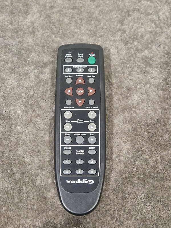 Vaddio Remote For CCTV Sony And Vadio Ptx - PTZ Camera | Reverb