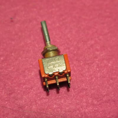 C&K 7211 MADE IN USA mini 3-position switch for luthier | Reverb