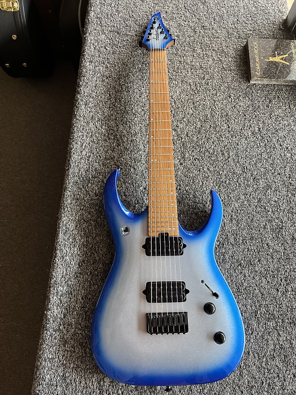 Jackson 7 String Electric Guitar Pro Model Misha Mansoor | Reverb