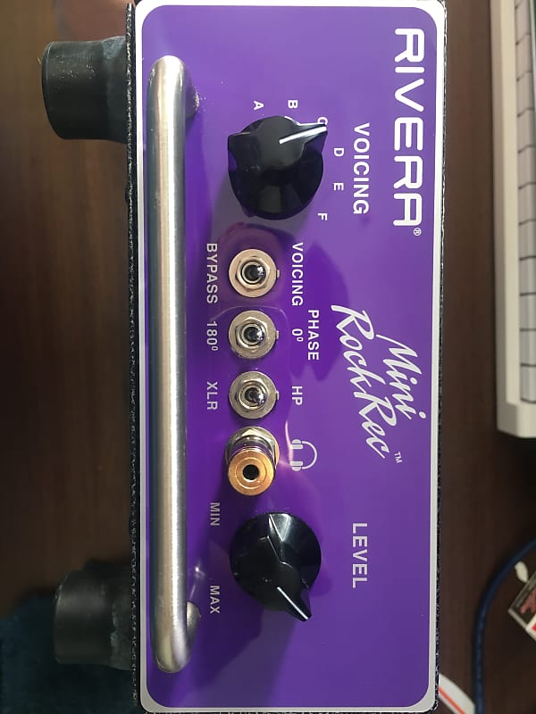 Rivera Mini Rockrec Reactive/Inductive load box and speaker | Reverb