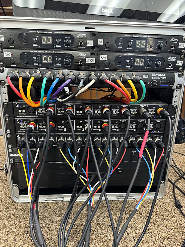 In Ear Monitoring System -Stage Box | Reverb