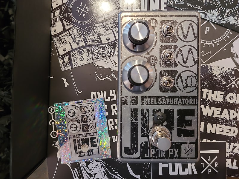 JPTR FX Jive - Reel Saturator Overdrive | Reverb
