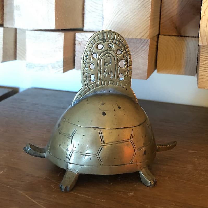 Turtle-shaped Bell | Reverb