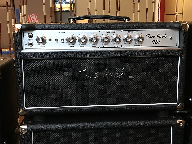Two Rock TS1 Head / Amplifier Silver Knob Upgrade - Think | Reverb