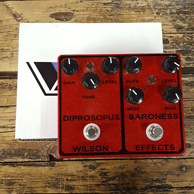 Wilson Effects Diprosopus Baroness | Reverb UK