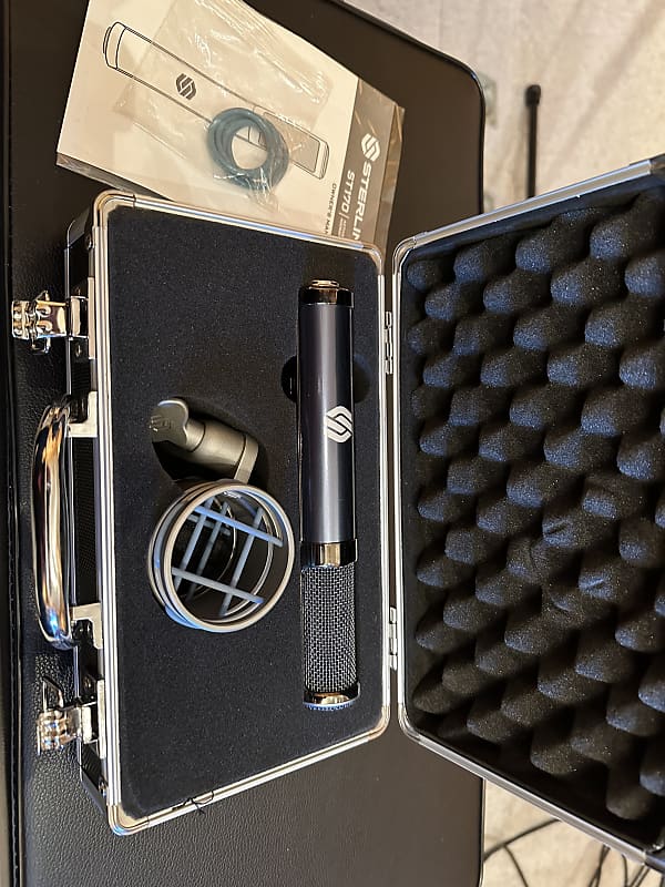 Sterling Audio St 170 Active Ribbon Microphone (2 of 3) | Reverb