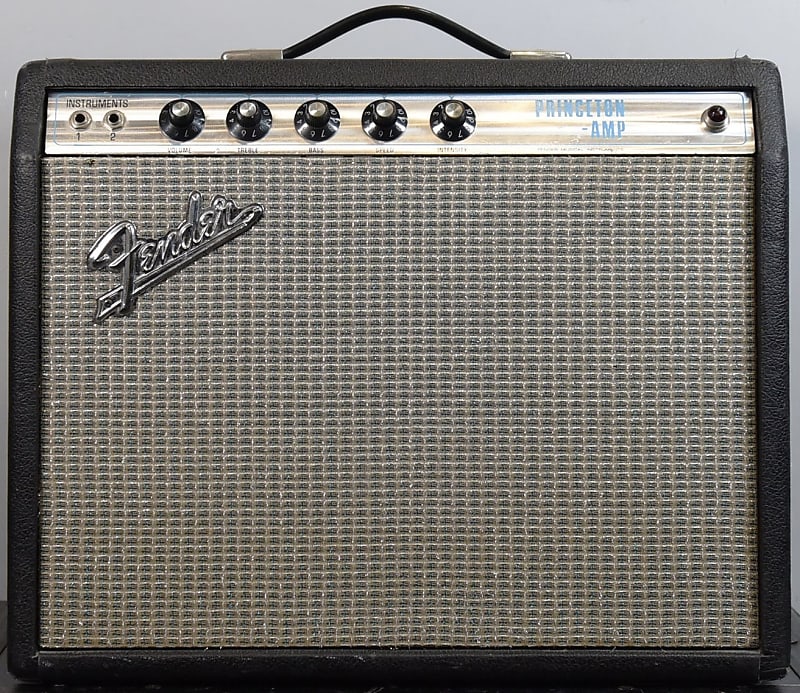 1969 Fender Princeton Amp - AA964 Circuit / Clean | Reverb