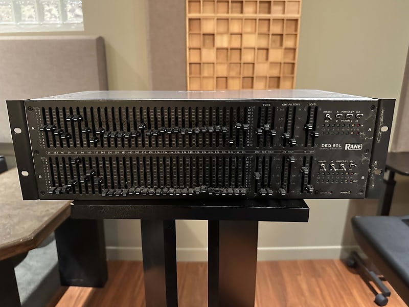 Rane DEQ 60L Rack Mounted Graphic EQ | Reverb