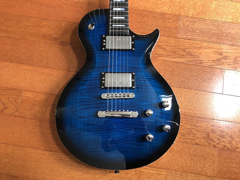 Kiesel CS6 2022 Trans Blue Burst | Reverb