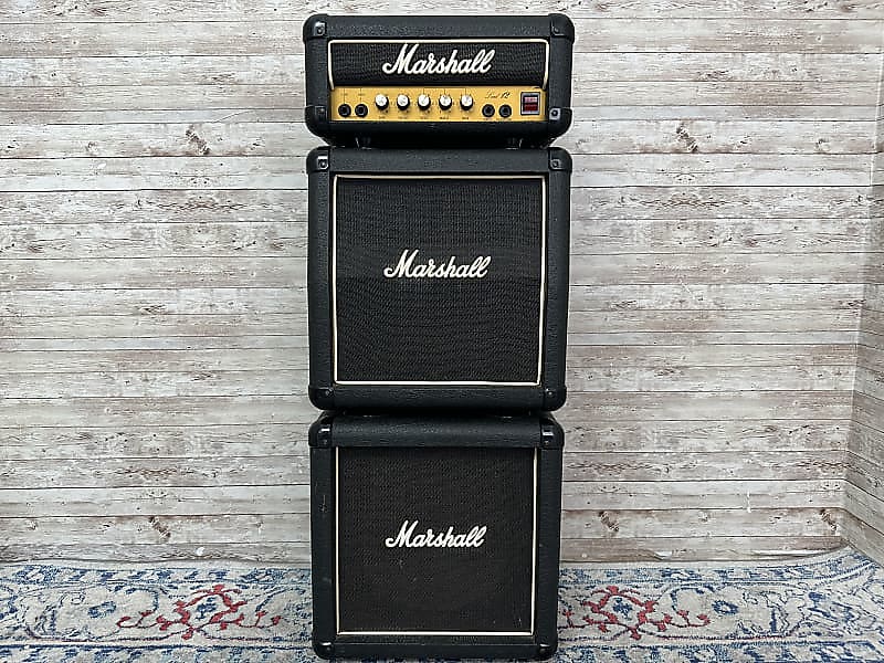 Marshall 3005 Lead 12 mini stack 80s - Black | Reverb