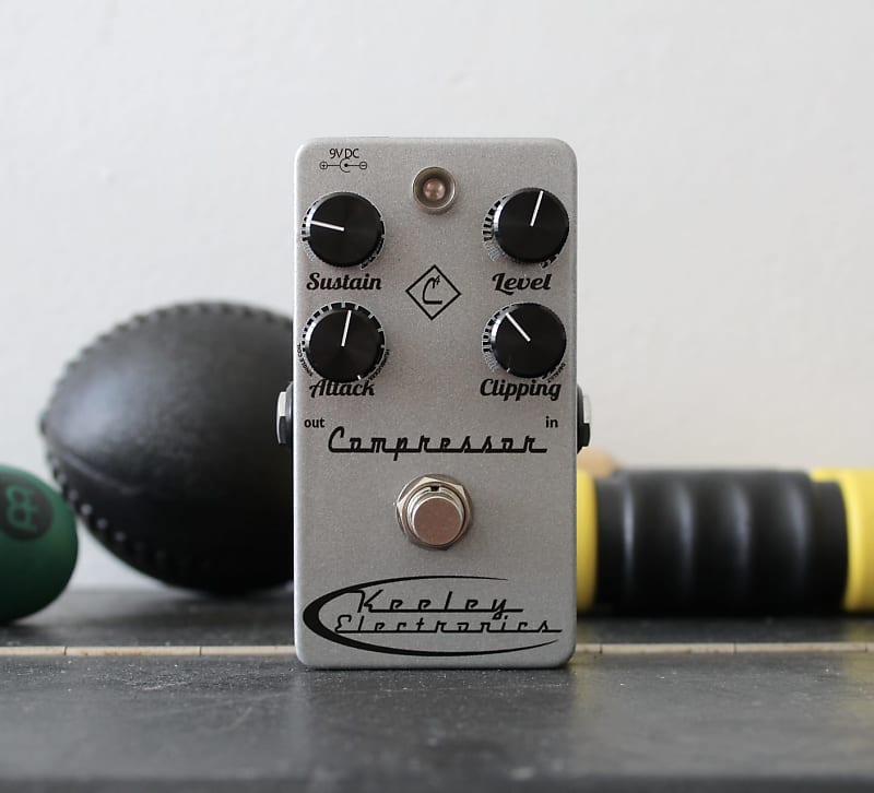 Keeley C4 4-Knob Compressor | Reverb