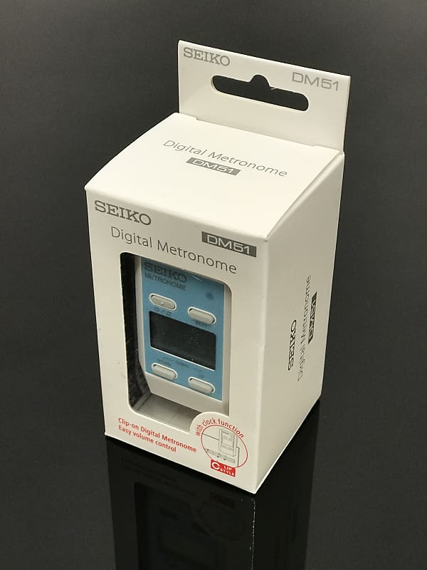 Seiko Digital metronome DM51 | Reverb