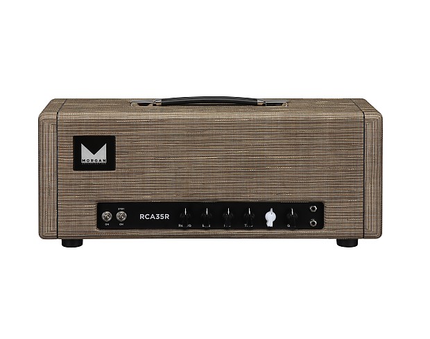 Morgan Amplification RCA35R Guitar Head 35W with reverb - | Reverb