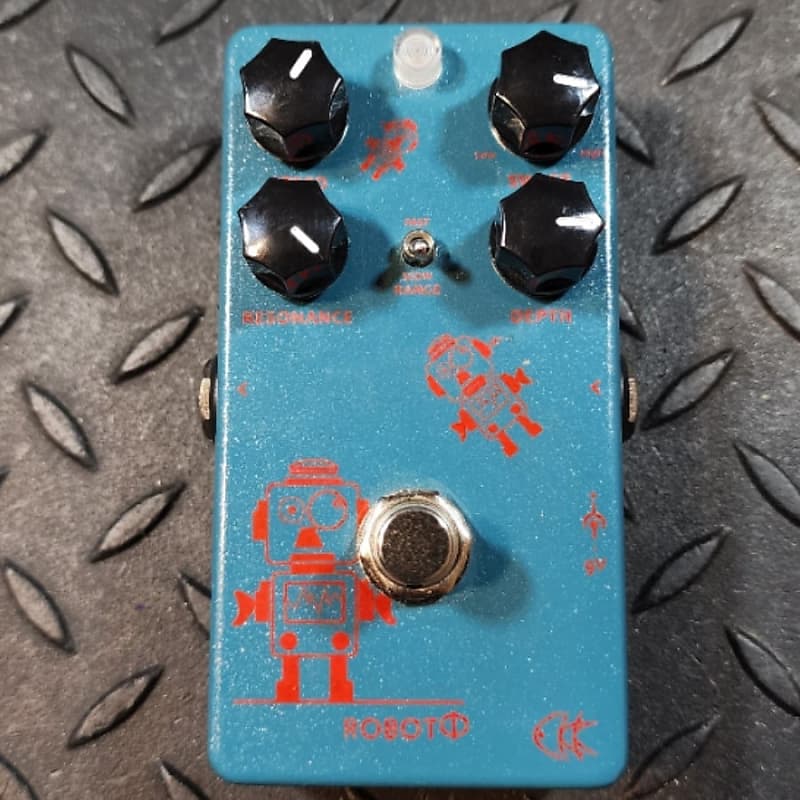 CKK Electronic Root Phaser Phase Shifter | Reverb