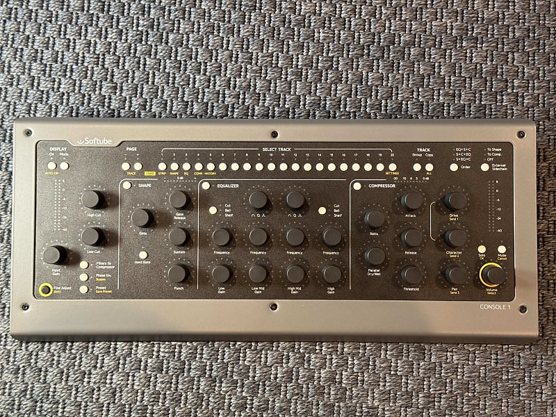 $800 VALUE! - Console 1 MKII + 3 Strips + SSL NEVE API + Hard | Reverb