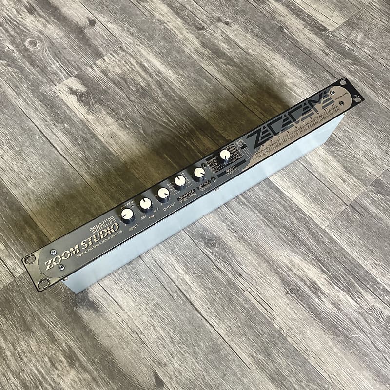 Zoom Studio 1201 Rackmount Multi-effects Unit (Classic ‘90s | Reverb