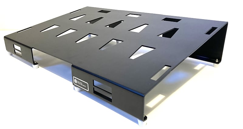 Large Aluminum Pedalboard Case with wheels | Reverb