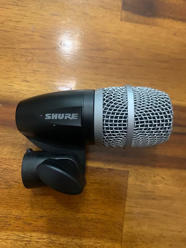 3 Shure PG56-LC Cardioid Swivel-Mount Dynamic Snare/Tom | Reverb