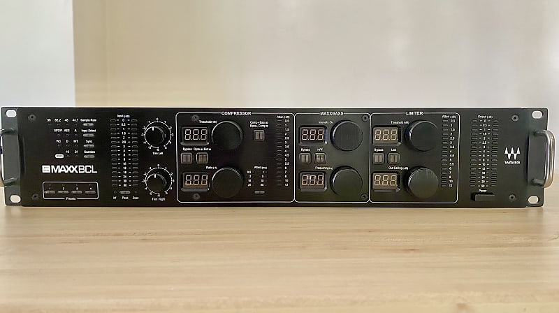 Waves Maxxbcl | Reverb