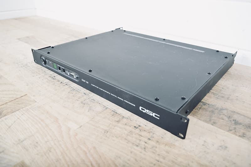 QSC DSP-30 Computer Configurable Digital Signal | Reverb Canada