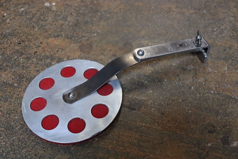 Slingerland External Bass Drum Tone Control 1930's/40's | Reverb