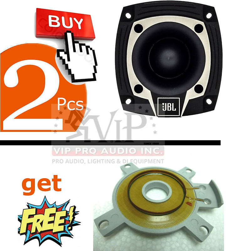 COMBO: 2 JBL Selenium - ST304 Super Tweeter 8 ohms + Free | Reverb