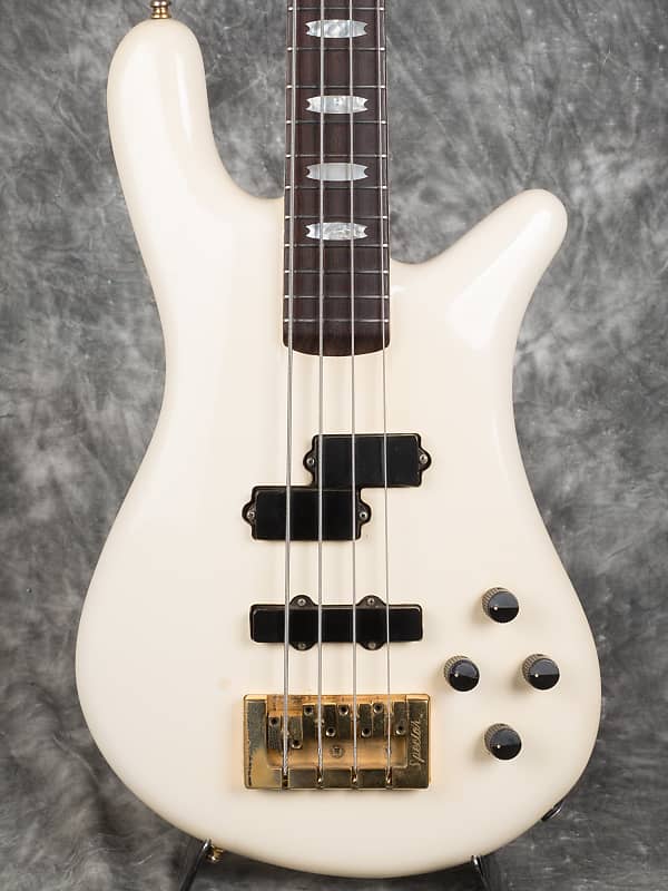 Spector USA NS-2 1979-1982? White | Reverb