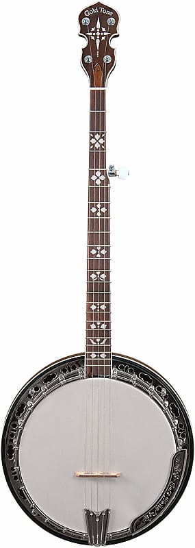 Gold Tone BG-150F/L Bluegrass Maple Neck 4-String Banjo with | Reverb