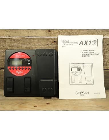 Korg ToneWorks AX1G Guitar Hyperformance Processor Multi | Reverb