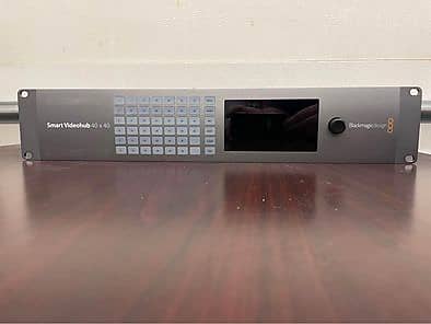 Blackmagic Design 40x40 Smart Video Hub 2020’s - nice | Reverb