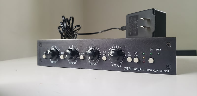 Overstayer Stereo FET Compressor | Reverb