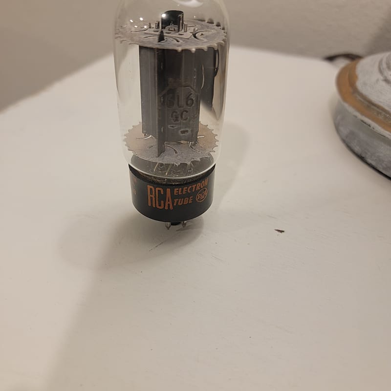 RCA 6L6GC Vintage | Reverb