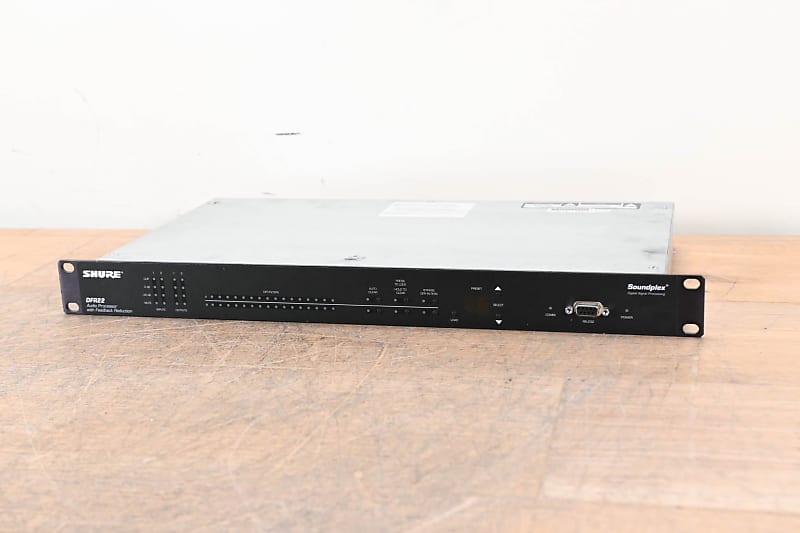 Shure DFR22 2x2 Audio Processor CG007MB | Reverb UK